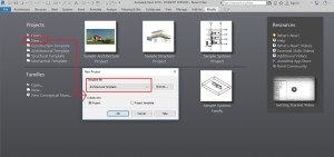 Set up a project file | Learning Revit Online