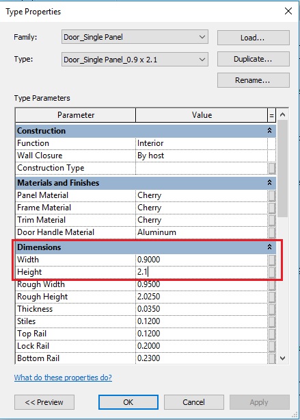 temporary dimensions | Learning Revit Online