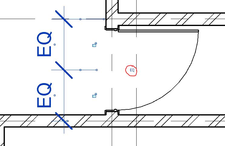 temporary dimensions | Learning Revit Online