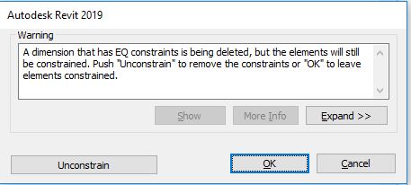 temporary dimensions | Learning Revit Online