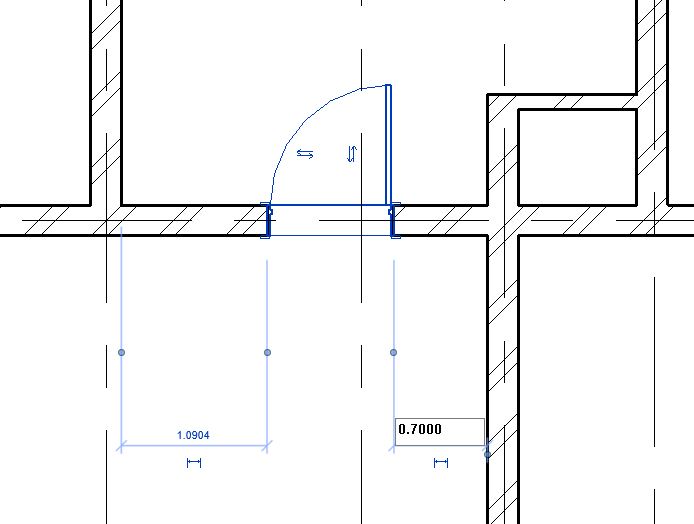 temporary dimensions | Learning Revit Online