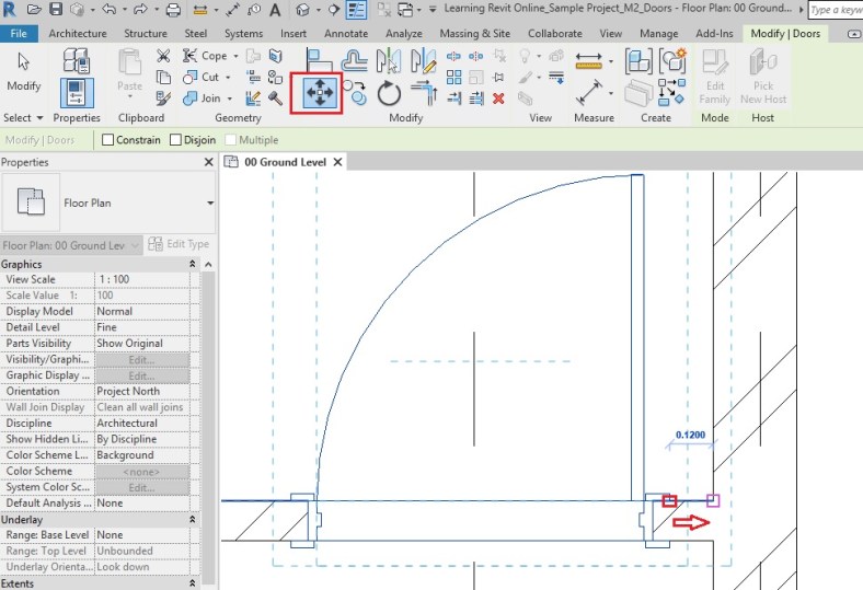 Tutorial: Doors | Learning Revit Online