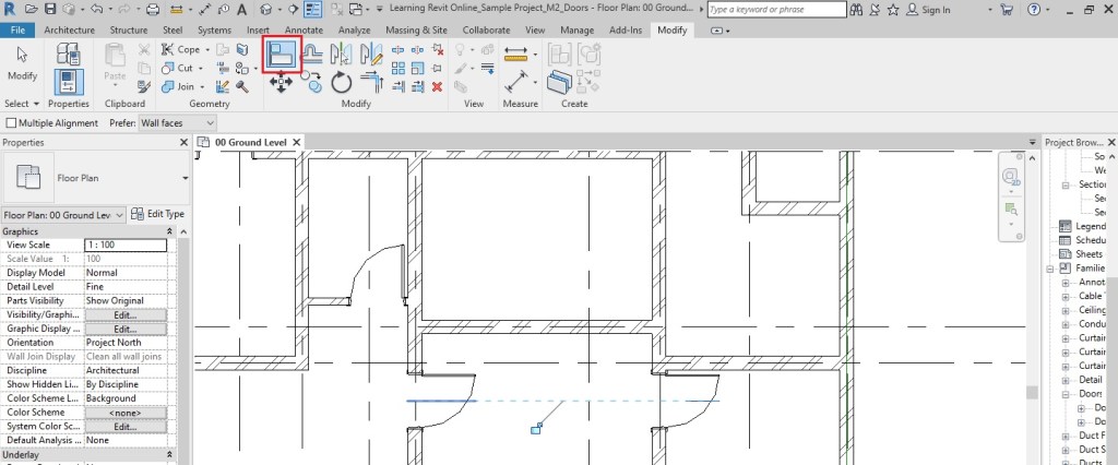 Tutorial: Doors | Learning Revit Online