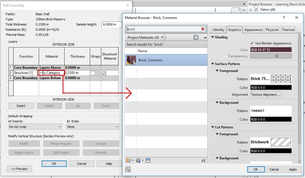 Tutorial: Basic Walls | Learning Revit Online