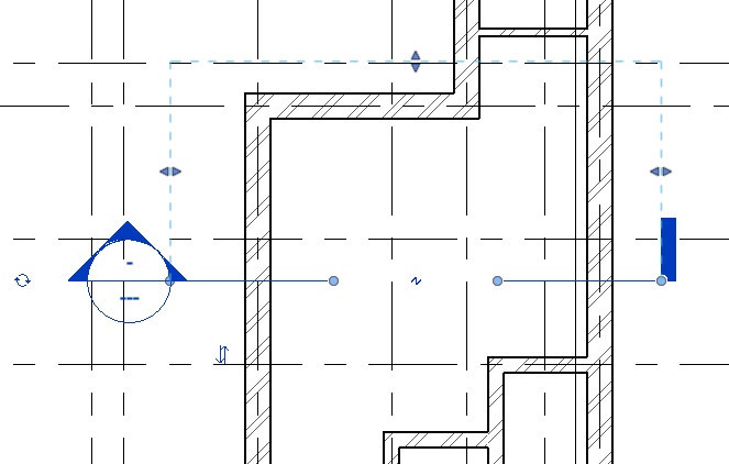 break section line | Learning Revit Online