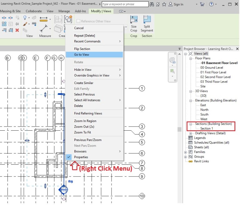 far clip offset | Learning Revit Online