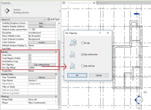 far clip offset | Learning Revit Online