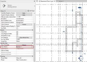 break section line | Learning Revit Online