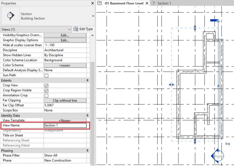 Tutorial: Section Views | Learning Revit Online
