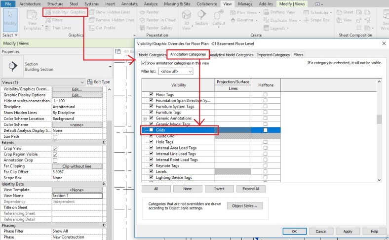 far clip offset | Learning Revit Online