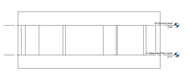 break section line | Learning Revit Online