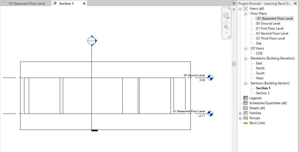 far clip offset | Learning Revit Online