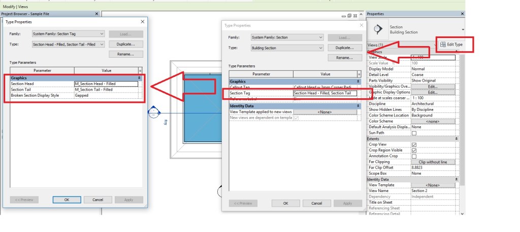 Tutorial: Section Views | Learning Revit Online