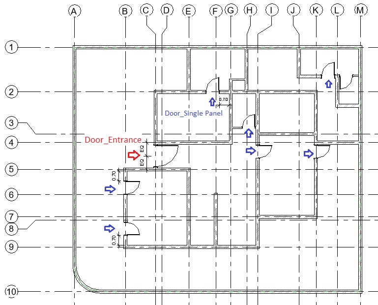 temporary dimensions | Learning Revit Online