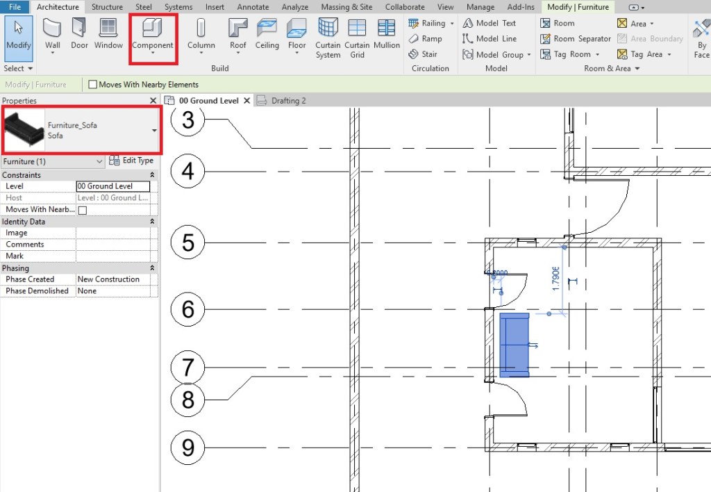 Tutorial: Components | Learning Revit Online