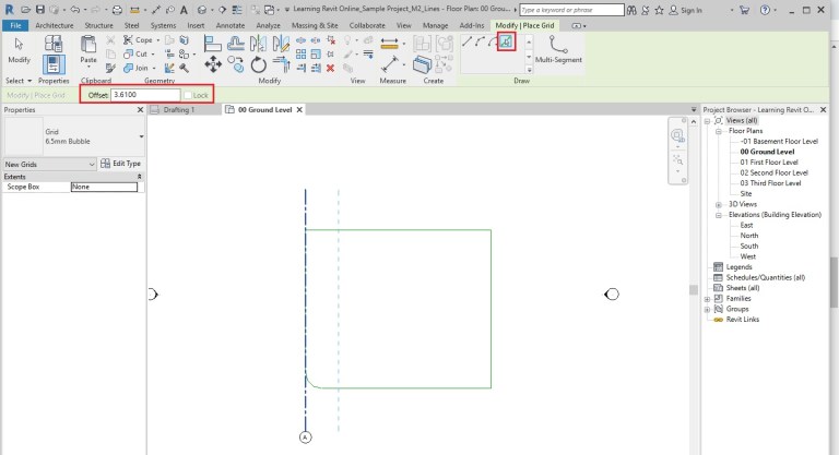 datum elements | Learning Revit Online