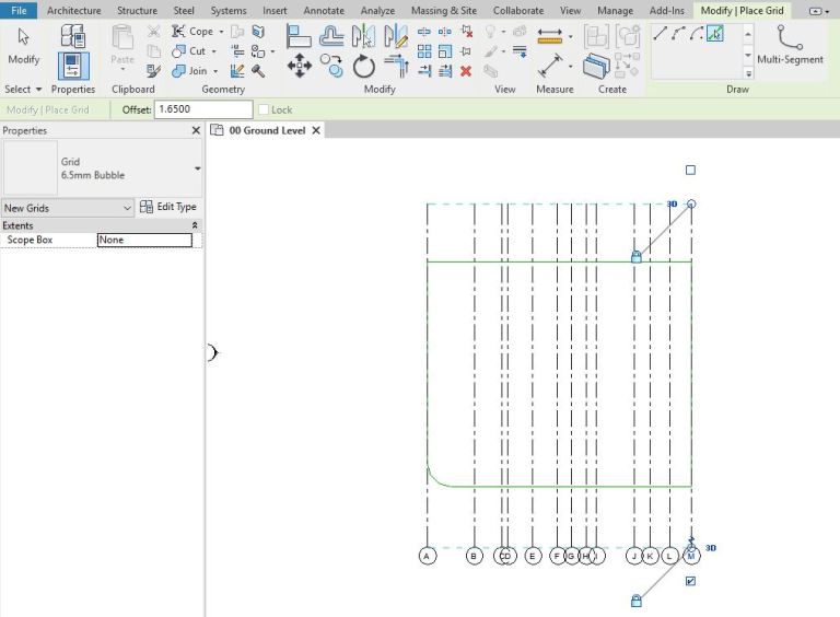 datum elements | Learning Revit Online