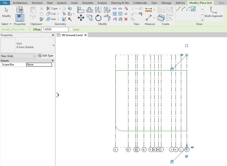 datum elements | Learning Revit Online