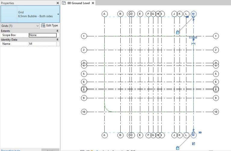 datum elements | Learning Revit Online