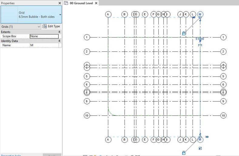 datum elements | Learning Revit Online