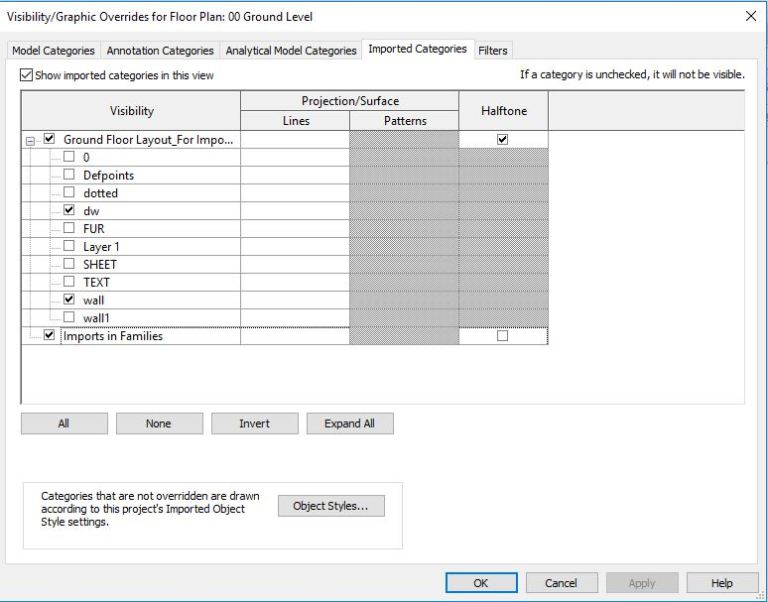 Query CAD file | Learning Revit Online