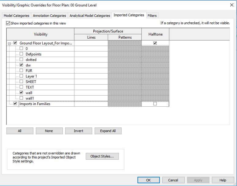 Pick Lines | Learning Revit Online