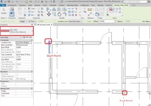 trim or extend single element | Learning Revit Online