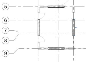trim or extend single element | Learning Revit Online