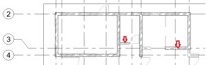 trim or extend single element | Learning Revit Online