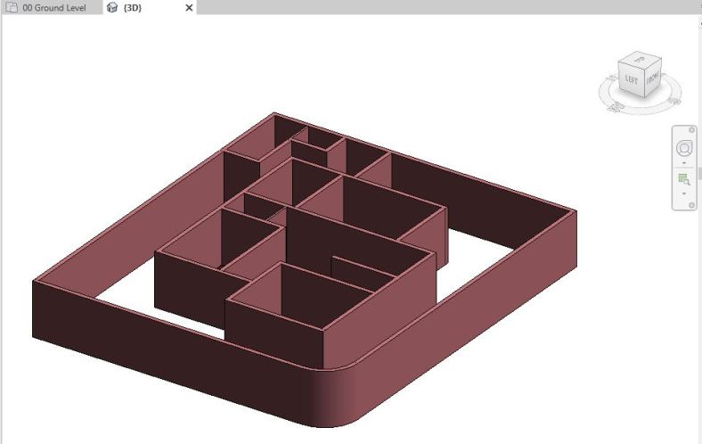 trim or extend single element | Learning Revit Online
