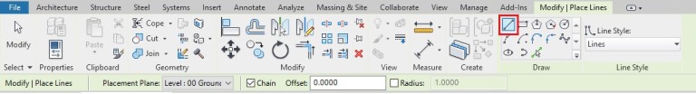 Tutorial: Lines | Learning Revit Online