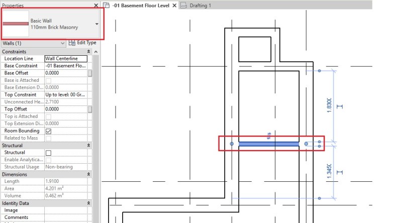 Tutorial: Basic Walls | Learning Revit Online