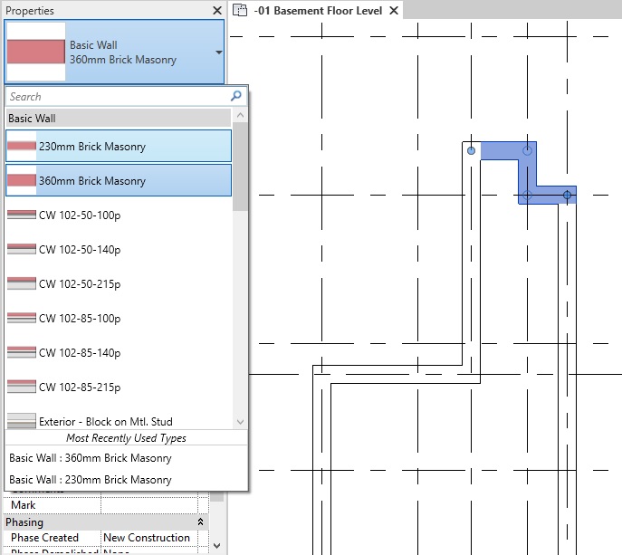 Tutorial: Basic Walls | Learning Revit Online