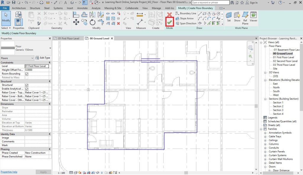 paste aligned | Learning Revit Online