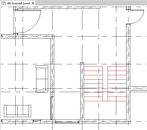 begin with riser | Learning Revit Online