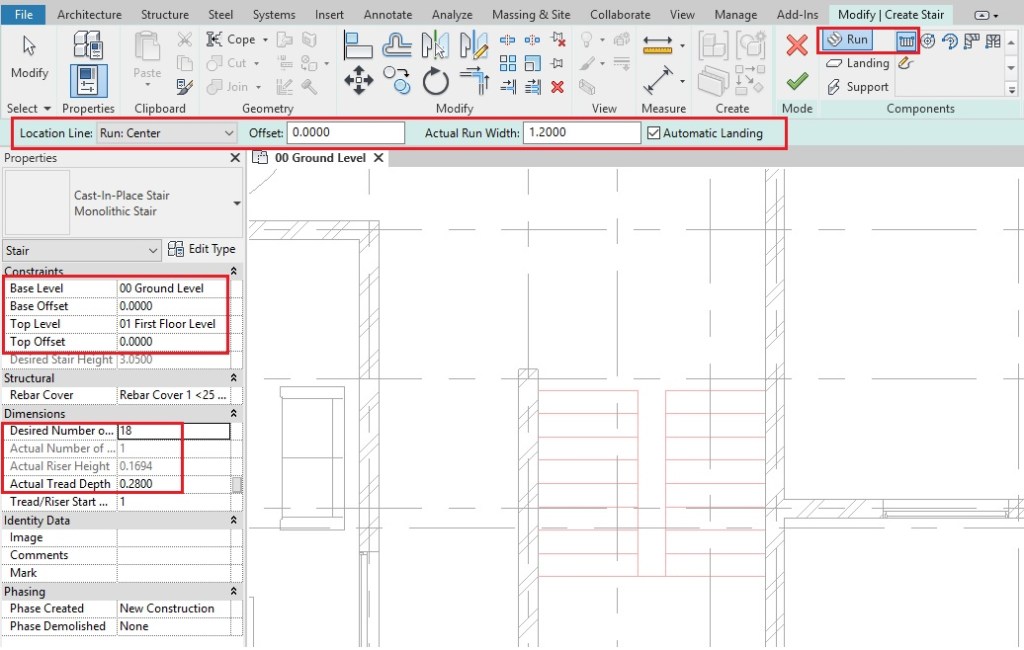 Tutorial: Stairs | Learning Revit Online