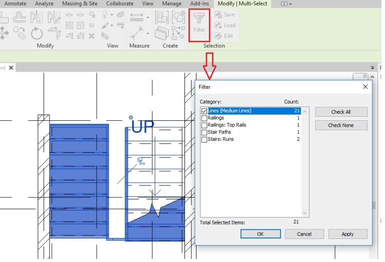begin with riser | Learning Revit Online